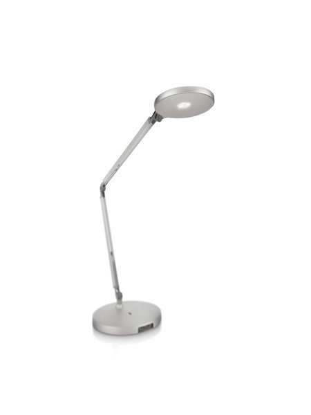 Philips LED Tischlampe 1x6W CONNEX - Aluminium | Dekolamp.de