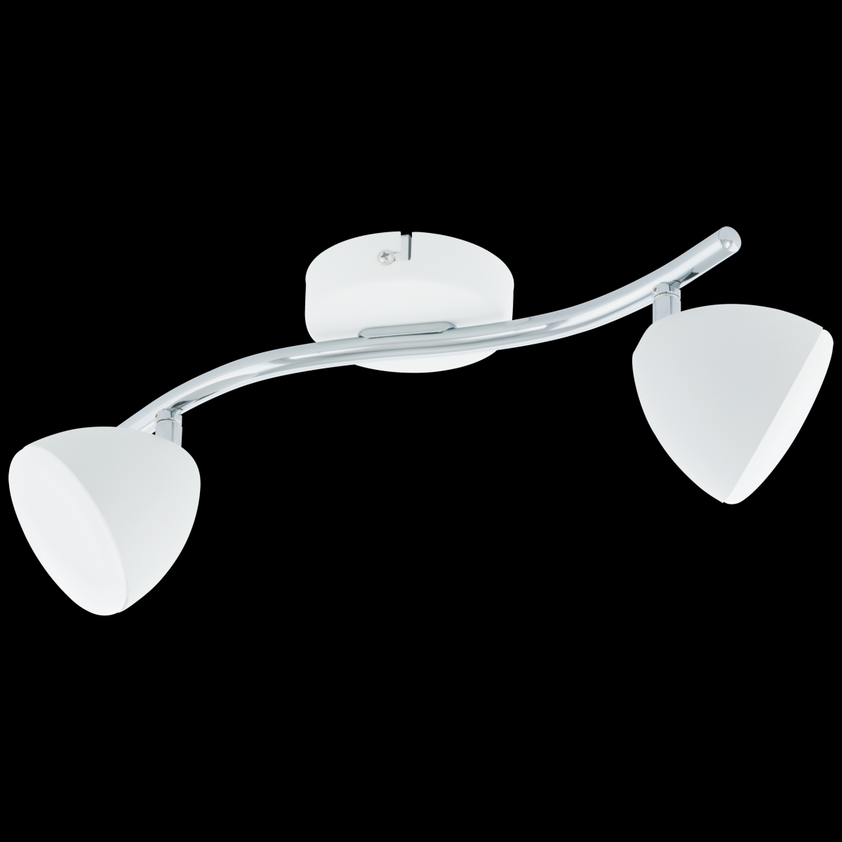 Eglo 96596 Calvos Spot LED 2x6W = 1000l 2700K | Dekolamp.de