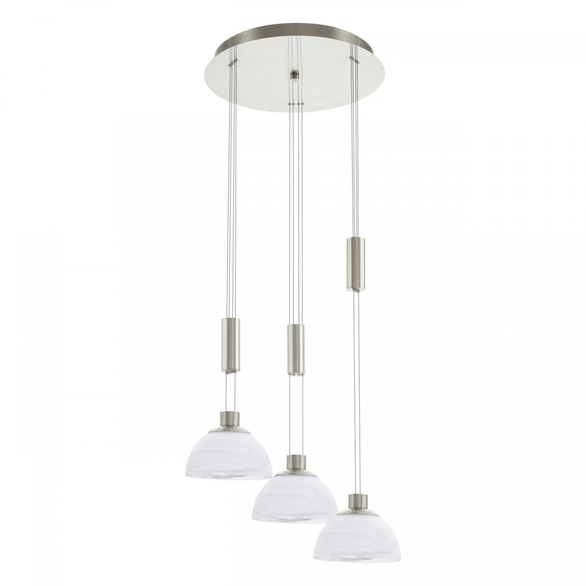 Eglo 93467 MONTEFIO LED 3X6W Hängeleuchte | Dekolamp.de