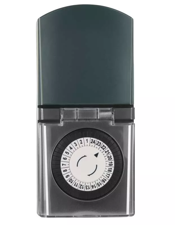 Emos P5508 Outdoor Mechanische Schaltsteckdose mit Timer IP44 - 48 ...