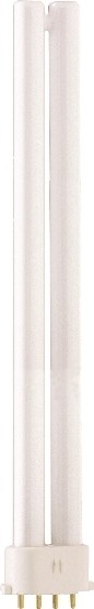 Philips 11W Leuchtstofflampe 2G11 | Dekolamp.de